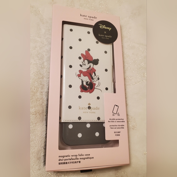 kate spade | Cell Phones & Accessories | Kate Spade Disney X Minnie ...